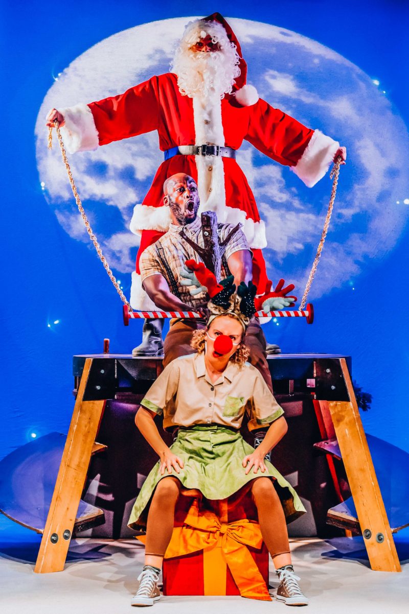 Stick Man Performance Review at Leicester Square Theatre - Here We Go Again