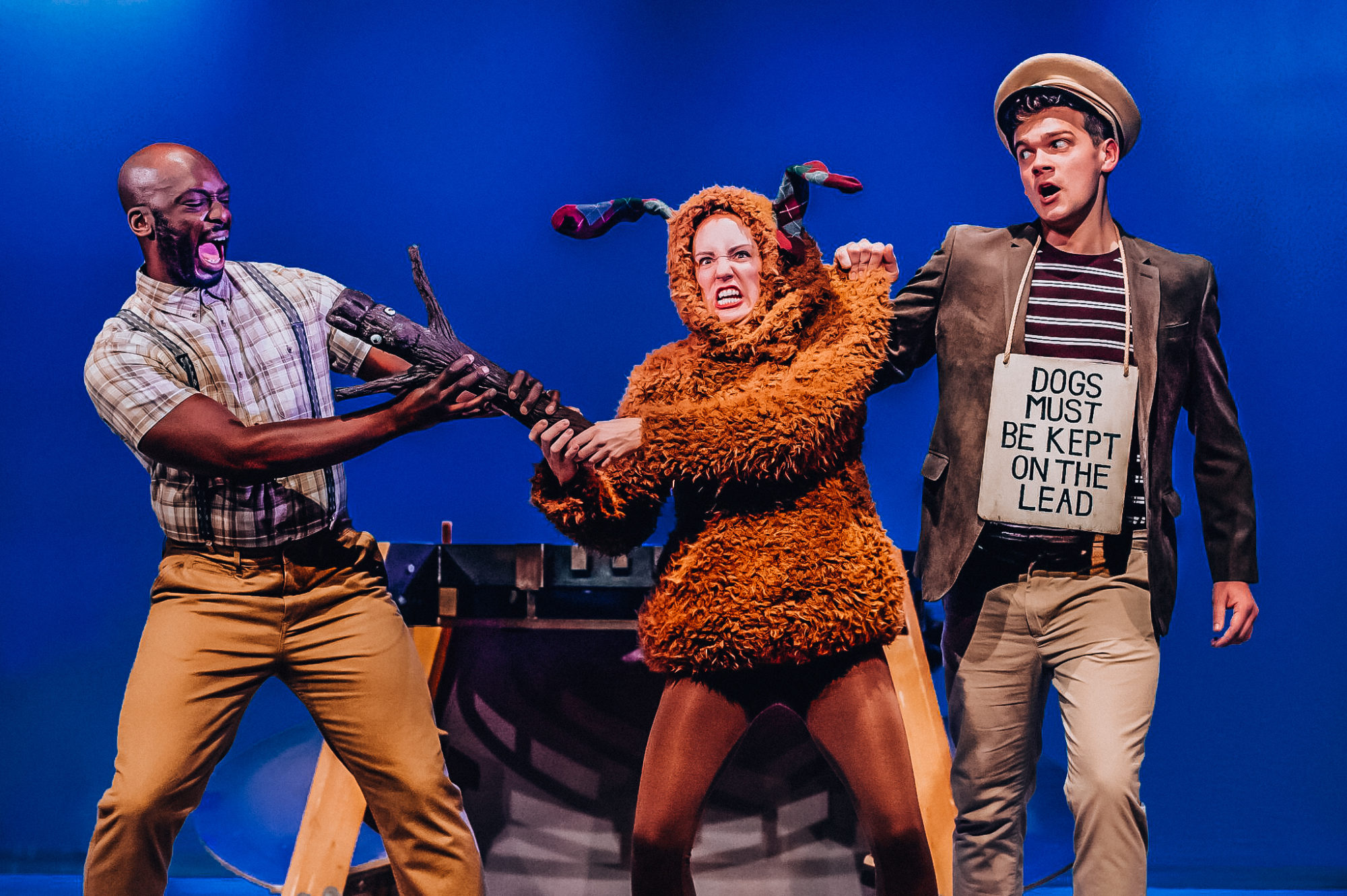 Stick Man Performance Review at Leicester Square Theatre - Here We Go Again