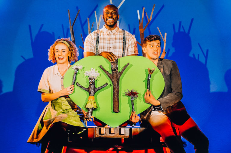 Stick Man Performance Review at Leicester Square Theatre - Here We Go Again