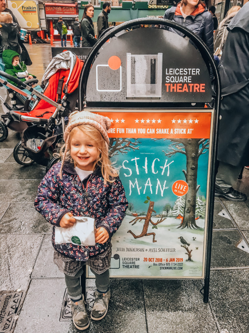 Stick Man Performance Review at Leicester Square Theatre - Here We Go Again