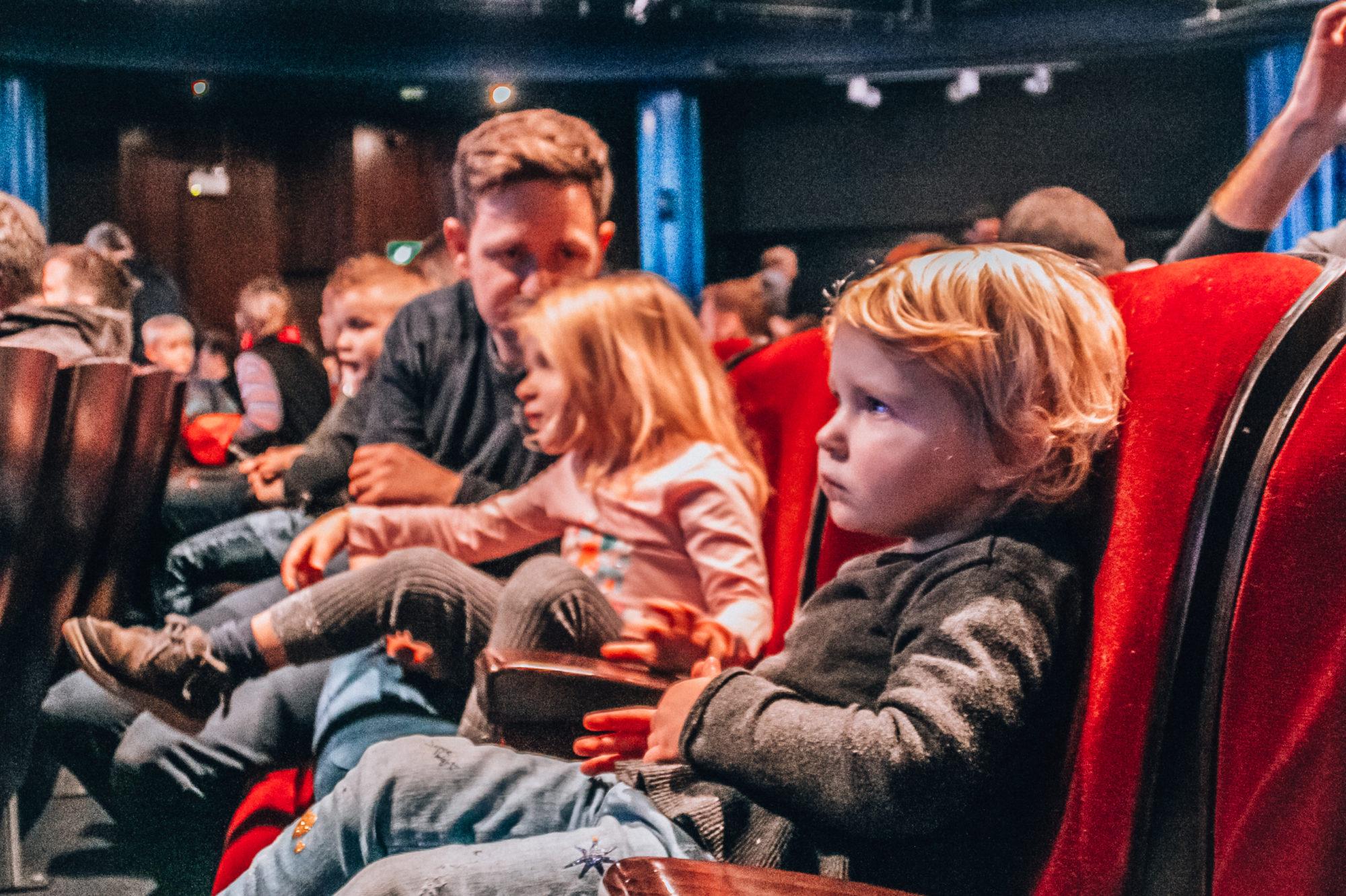 Stick Man Performance Review at Leicester Square Theatre - Here We Go Again