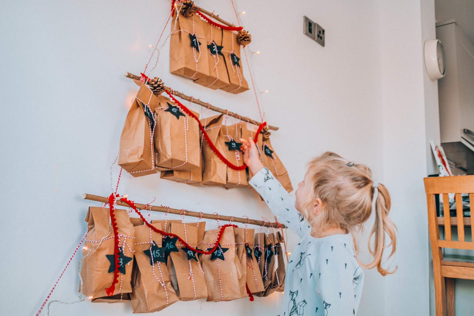 Christmas Activity Calendar for Kids | FREE PRINT - Here We Go Again